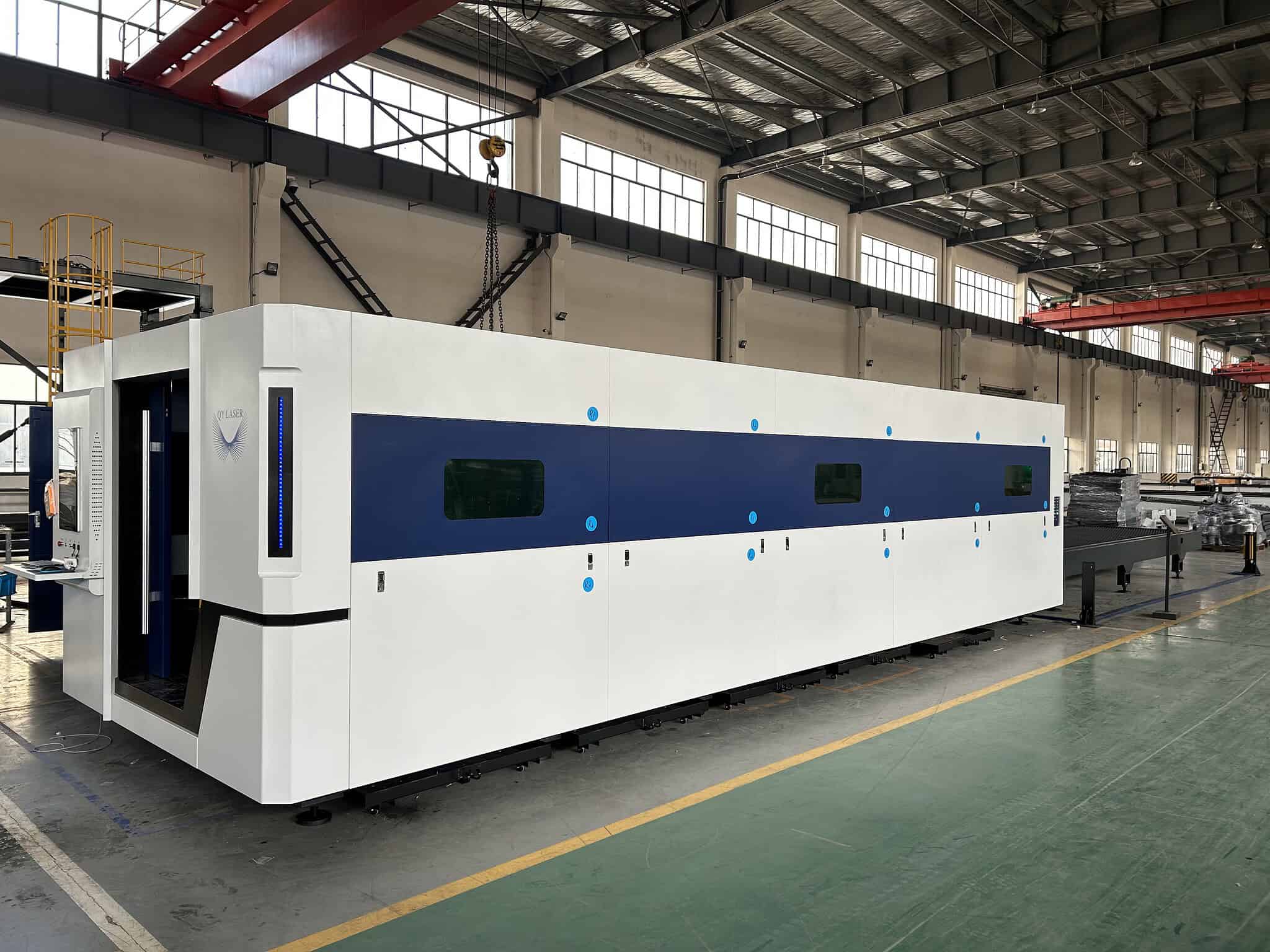 laser cutting machine; laser cutter; high power laser cutting machine